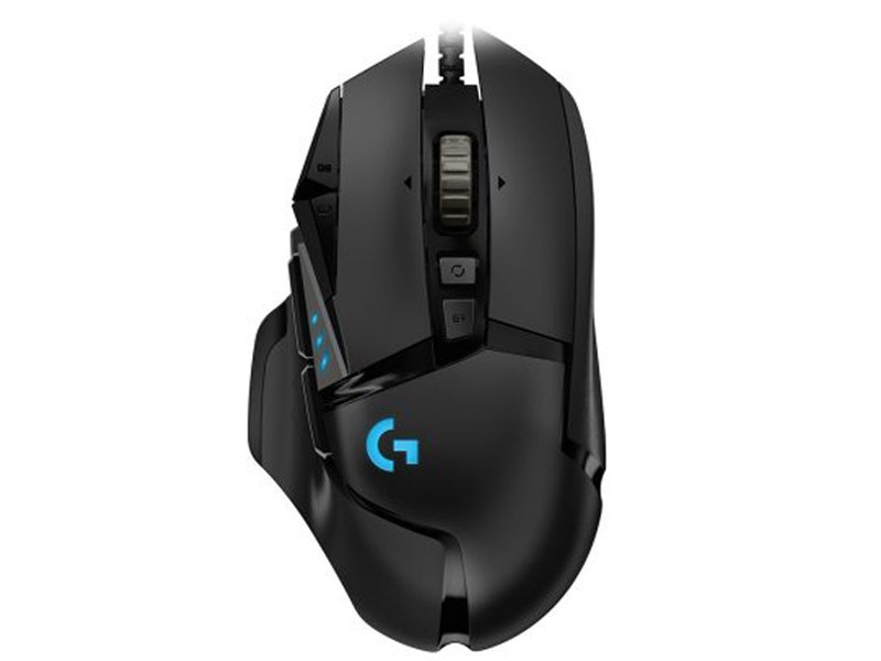LOGITECH G502 HERO HIGH PERFORMANCE GAMING MOUSE, USB OUTLET
