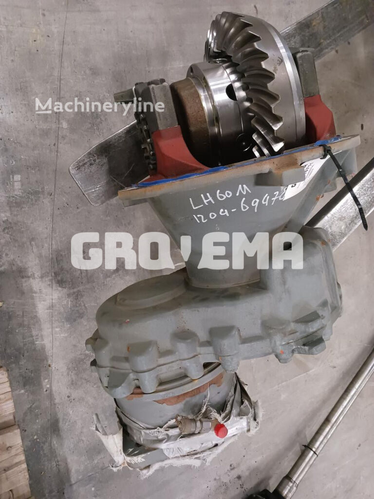 Liebherr Differential 1016711 diferencijal za Liebherr LH60 MHR / LH60 M / A944 Li bagera