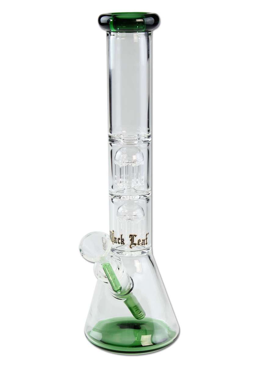 Black Leaf – Ice Bong 2x 6-arm tree perkolator H:300mm