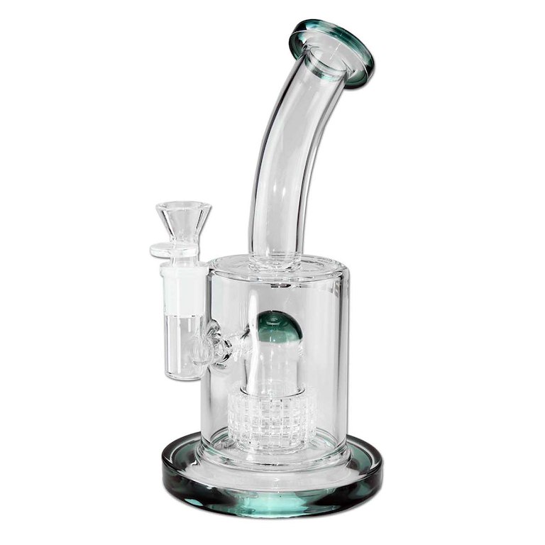 Black Leaf – Stakleni perkolator honeycomb bong H:245mm