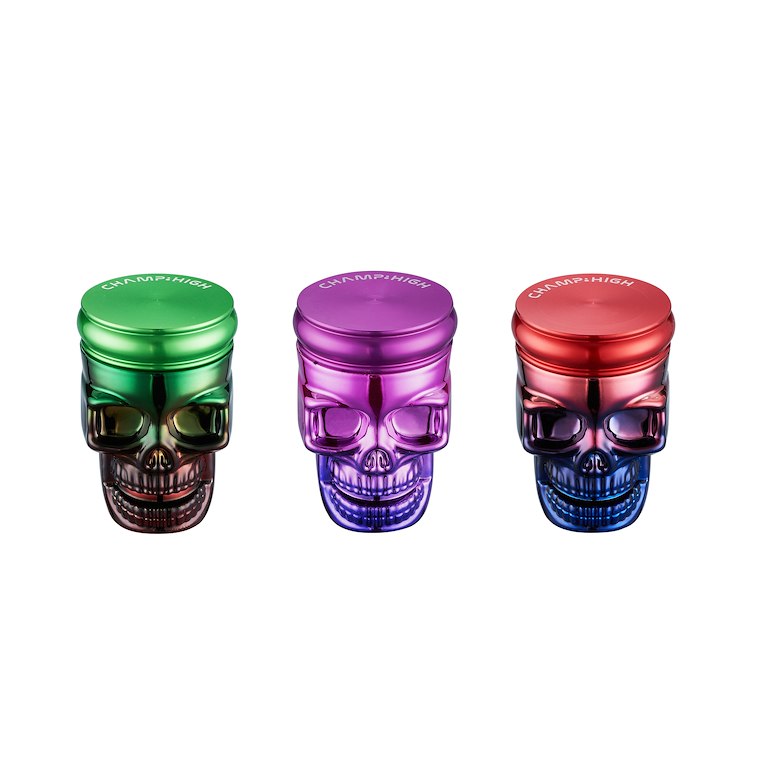 SKULL HEAD – metalna mrvilica 42mm Champ High