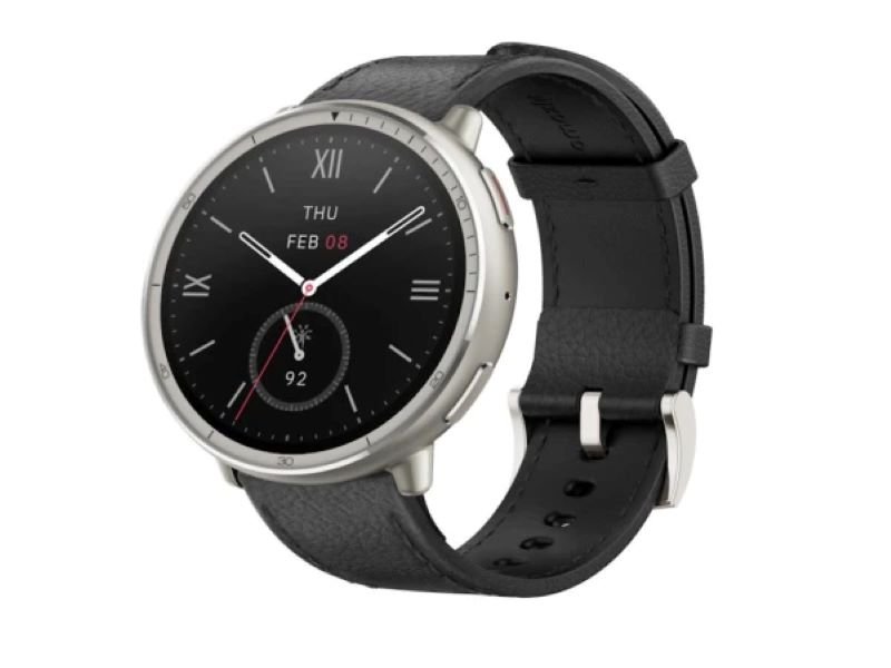 AMAZFIT ACTIVE 2 NFC (OKRUGAO) BLACK