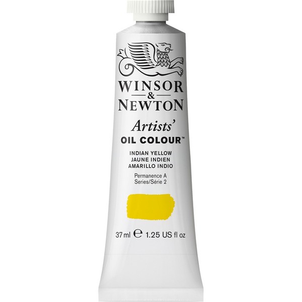 W&N Artists’ Oil Colour WN AOC 37ML INDIAN YELLOW