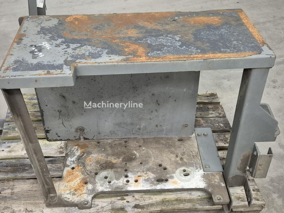 Generator Plate Liebherr Generator Plate 1017093 za Liebherr građevinske mašine