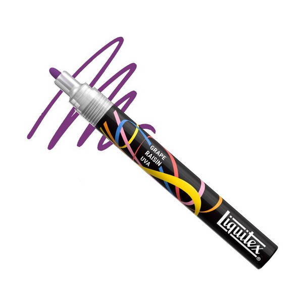 LIQUITEX LQX MARKER 2MM GRAPE