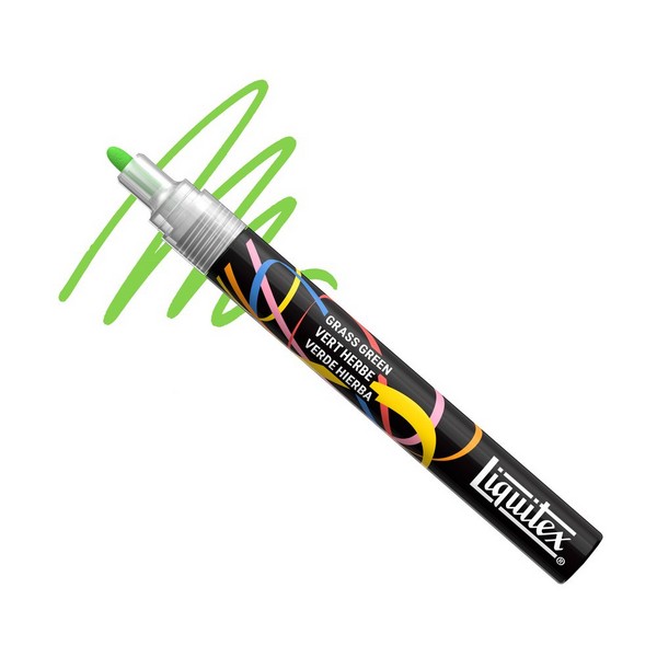 LIQUITEX LQX MARKER 2MM GRASS GREEN