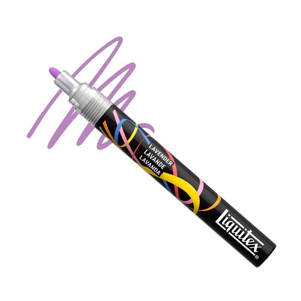 LIQUITEX LQX MARKER 2MM LAVENDER