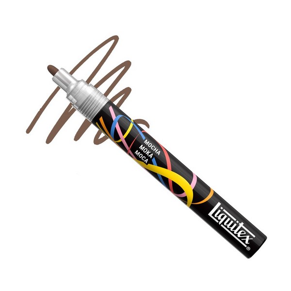 LIQUITEX LQX MARKER 2MM MOCHA