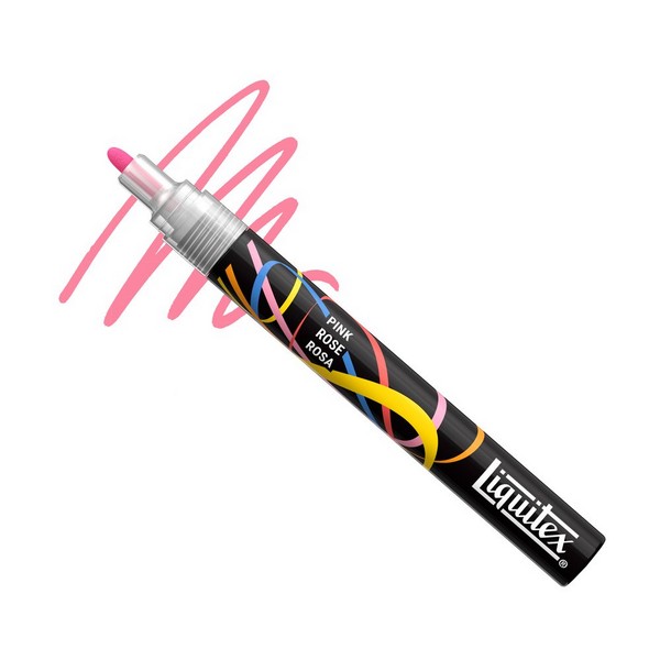 LIQUITEX LQX MARKER 2MM PINK