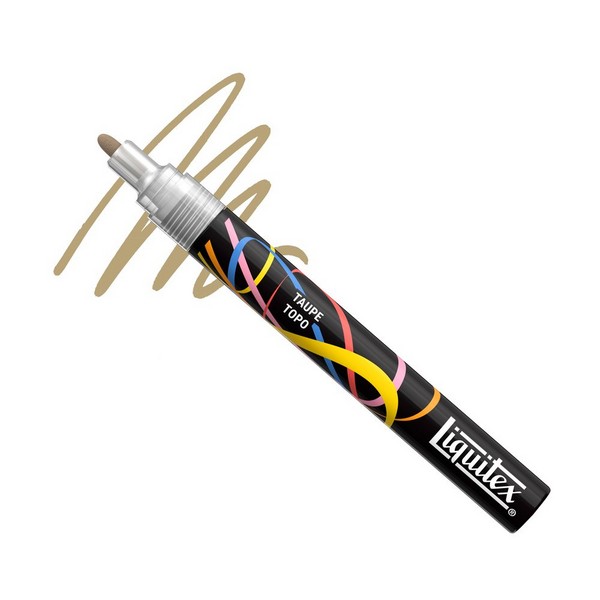LIQUITEX LQX MARKER 2MM TAUPE
