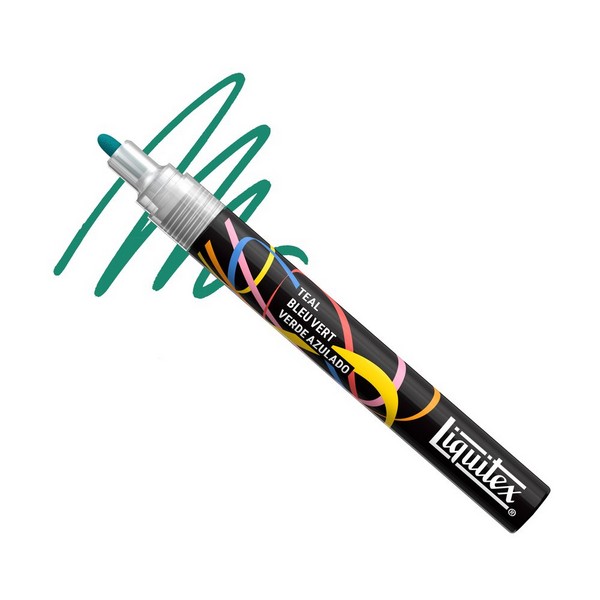 LIQUITEX LQX MARKER 2MM TEAL