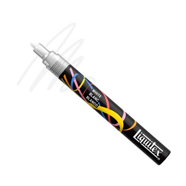 LIQUITEX LQX MARKER 2MM WHITE