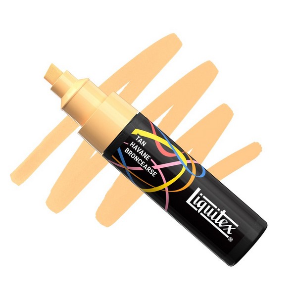 LIQUITEX LQX MARKER 8MM TAN