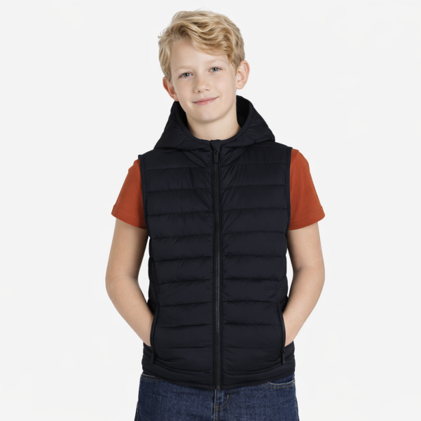 Mafimi Dečiji prsluk liberty hood vest plavi