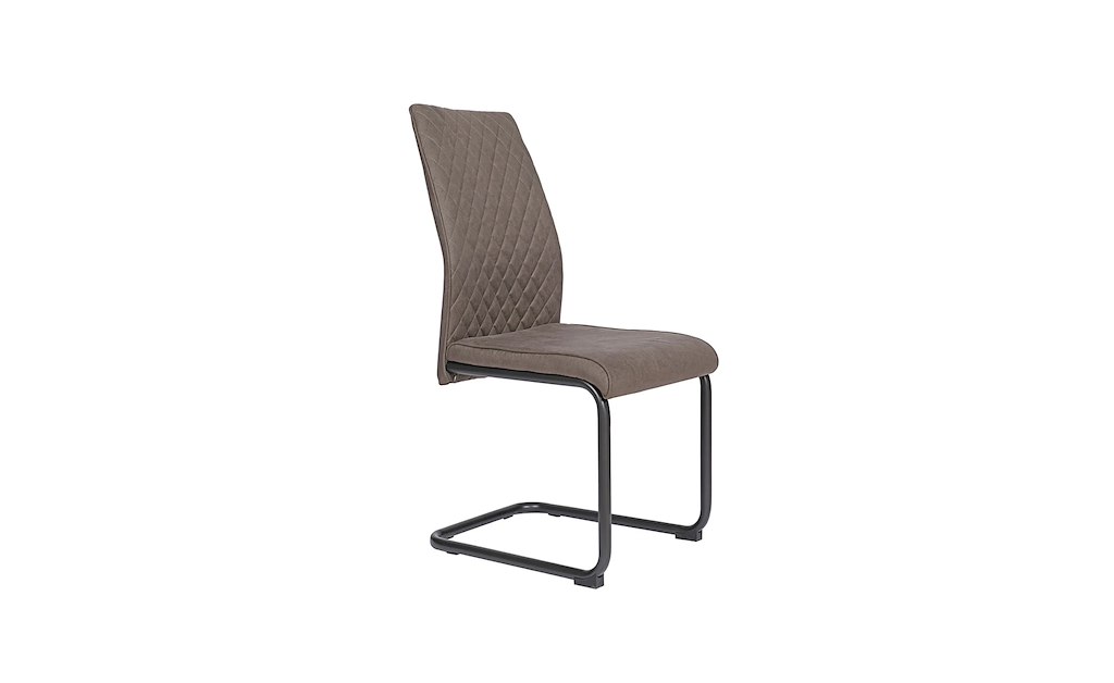 Rombo stolica 43,5x60,5x96cm sivo braon