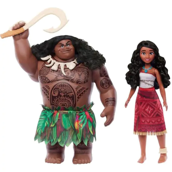 Moana and Maui JDD42 CT281596