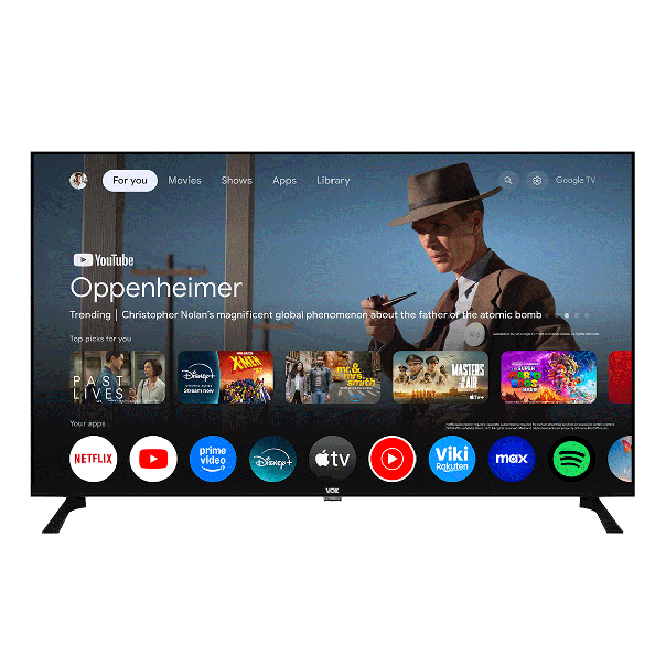 VOX Televizor 40GTQ500F, Full HD, Google TV Smart