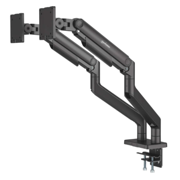 Stoni nosač za 2 monitora Manhattan 17"- 45" 462587