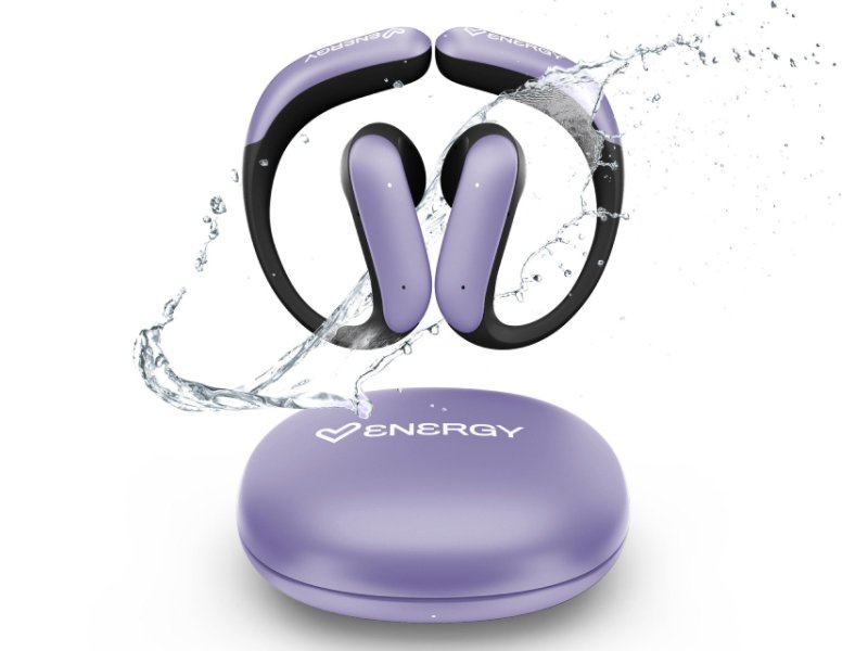 ENERGY SISTEM LAVENDER PULSEFIT TRUE WIRELESS SLUŠALICE LILA (M50046)
