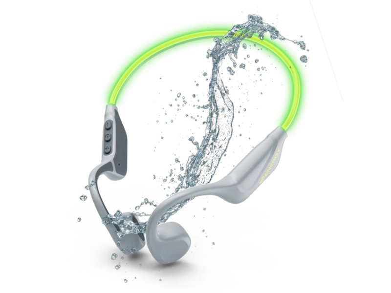 ENERGY SISTEM MISTY GREY VIBEWAVE SLUŠALICE SIVE (M50026)