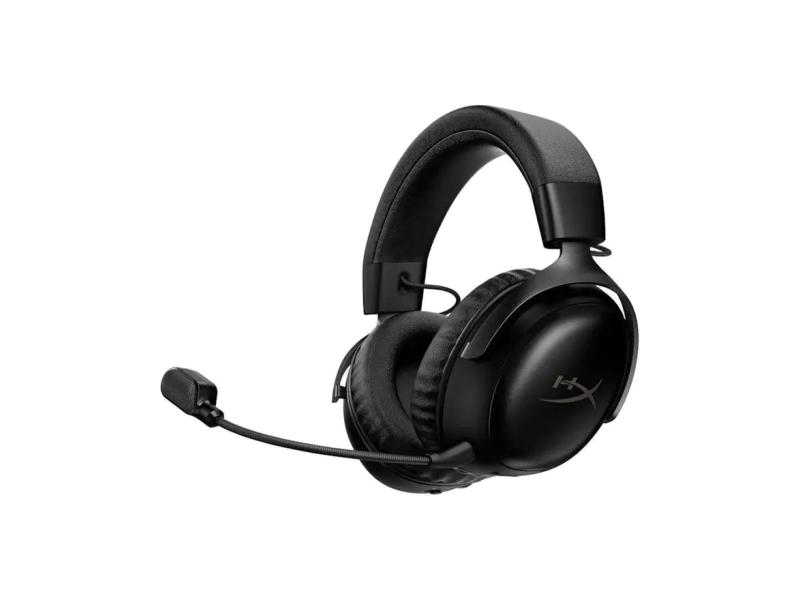HYPERX HYPERX CLOUD III S BEŽIČNE GAMING SLUŠALICE BLACK