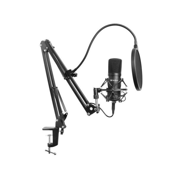 USB stream mikrofon Sandberg sa stalkom 126-07
