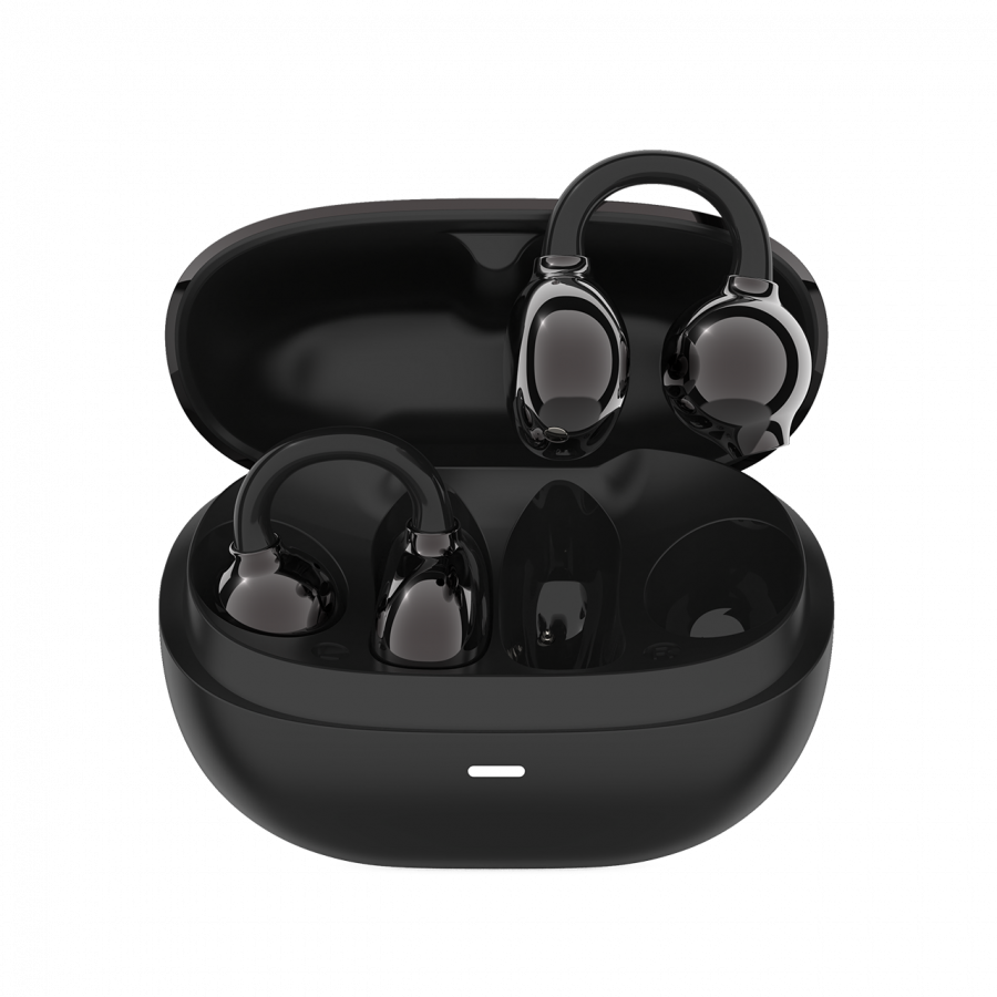 CANYON OWS EAR CLIPS HEADSET ONFLOW 14 BLACK