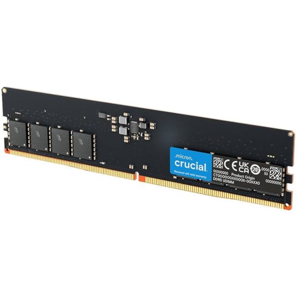 RAM DIMM DDR5 32GB Crucial 5600MHz CL46 CT32G56C46U5