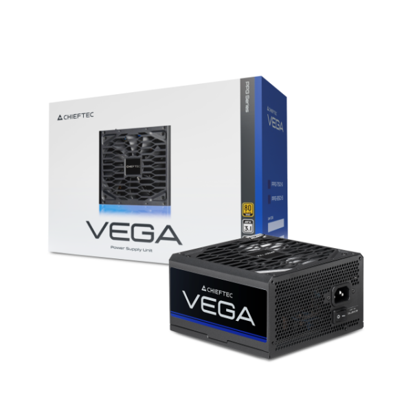 Napajanje 750W Chieftec VEGA 80+ Gold, GEN5 PPG-750-S