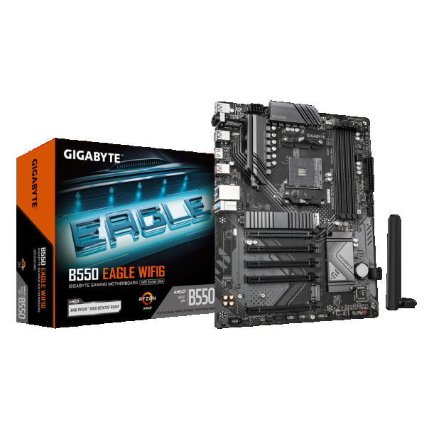 MB AM4 GIGABYTE B550 EAGLE WIFI6 1.0
