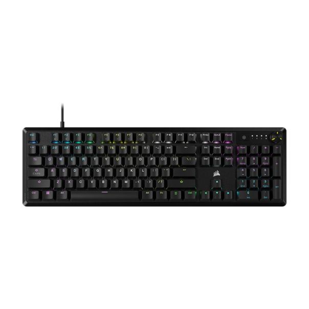 CORSAIR Gejmerska tastatura K70 RGB Core CH-910971E-NA, crna