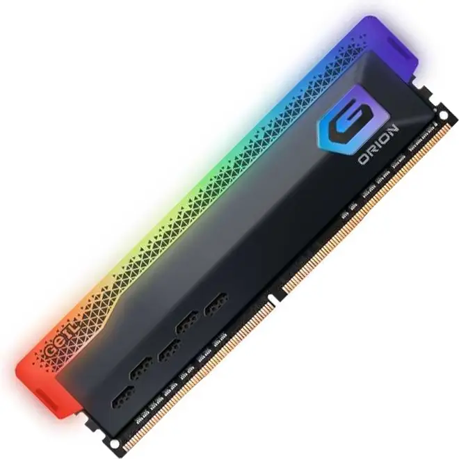 GEIL 16GB DDR5 6400MHz Orion V RGB AMD EXPO memorija GAVSG516GB6400C42ASC