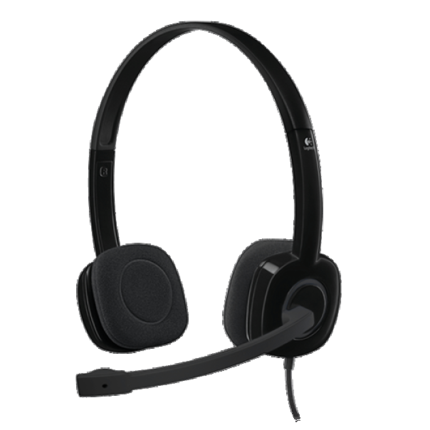 Slušalice žične Logitech H151 Stereo Headset On Ear 981-000589