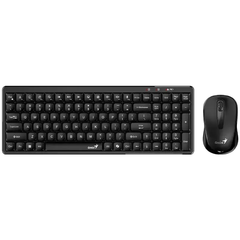 Genius LuxeMate Q8100 Copilot bežična tastatura i optički miš USB US