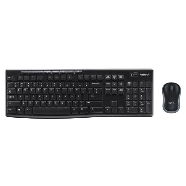 Tast+Mis USB Wireless Logitech MK270 Desktop YU 920-004532