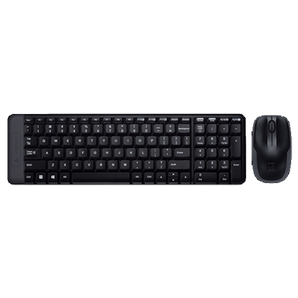 Tastatura + miš Logitech MK220 Wireless US 920-003161