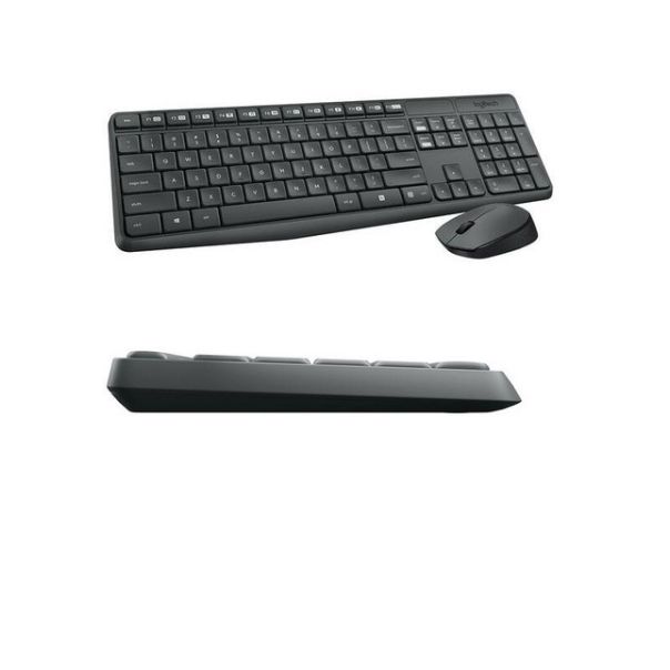 Tast+Mis USB Wireless Logitech MK235 YU Gray 920-008031