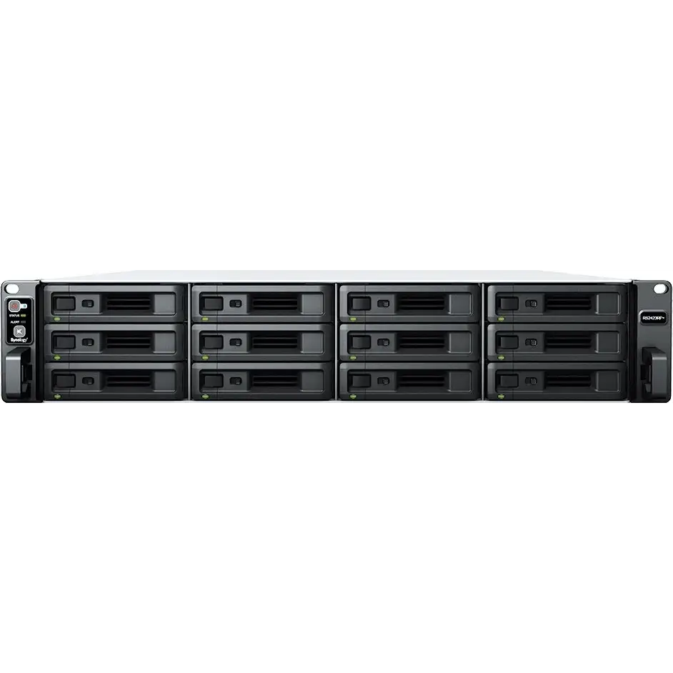 Synology Rackstation RS2423RP+ NAS 12x 2.5″/3.5″ SATA 2U Rack