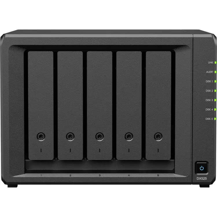 Synology Expansion Unit DX525 5x 2.5″/3.5″ NAS RAID dodatna ležišta za disk jedinice