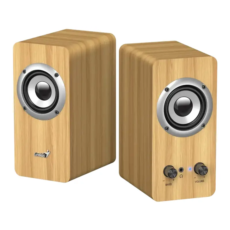 Genius SP-HF400 Pine light wood stereo zvučnici 10W RMS