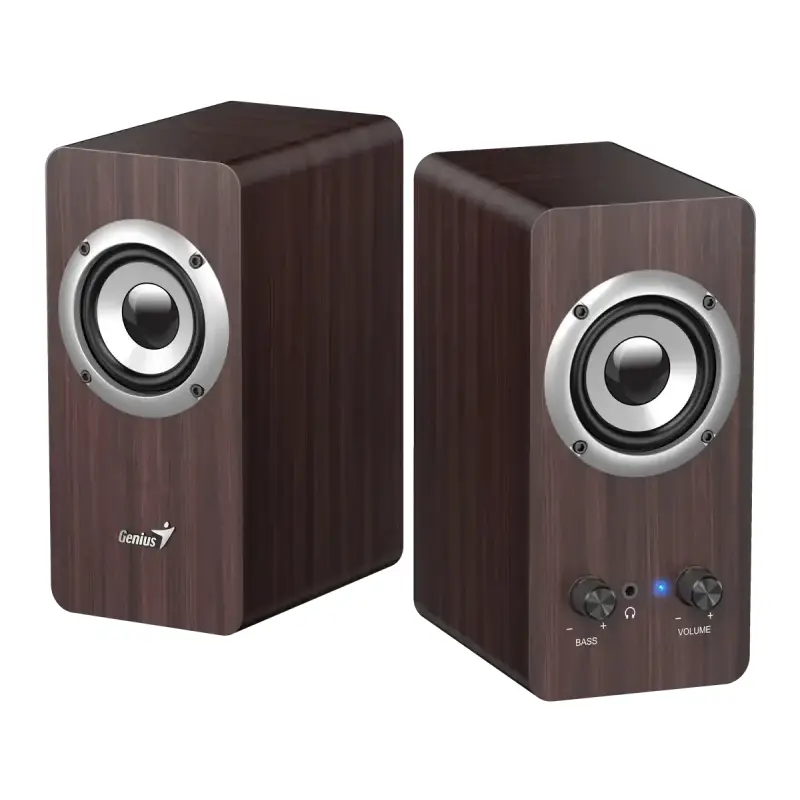 Genius SP-HF400 Dark Brown stereo zvučnici 10W RMS