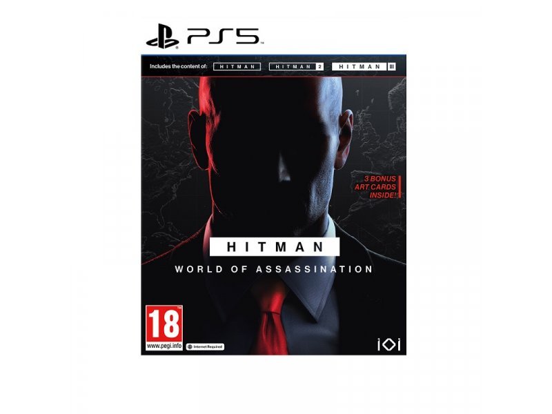 IO INTERACTIVE PS5 HITMAN: WORLD OF ASSASSINATION OUTLET