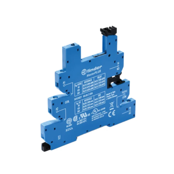 Postolje za slim relej 230VAC, 93.63.8.230