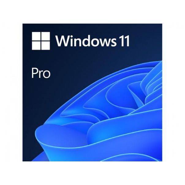 Software Microsoft Windows 11 Pro 64bit DVD OEM eng. FQC-10528