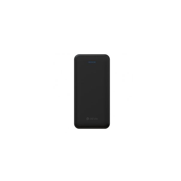 DEVIA Power bank Smart 20000mAh, crna