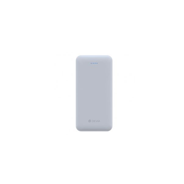 DEVIA Power Bank Smart 20000mAh, bela