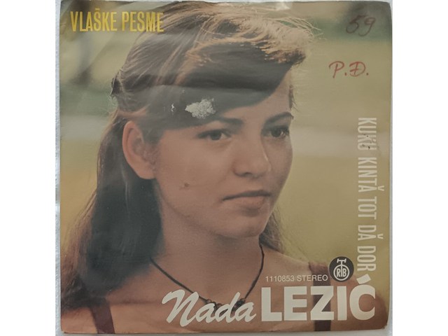 NADA  LEZIC  -  VLASKE  PESME