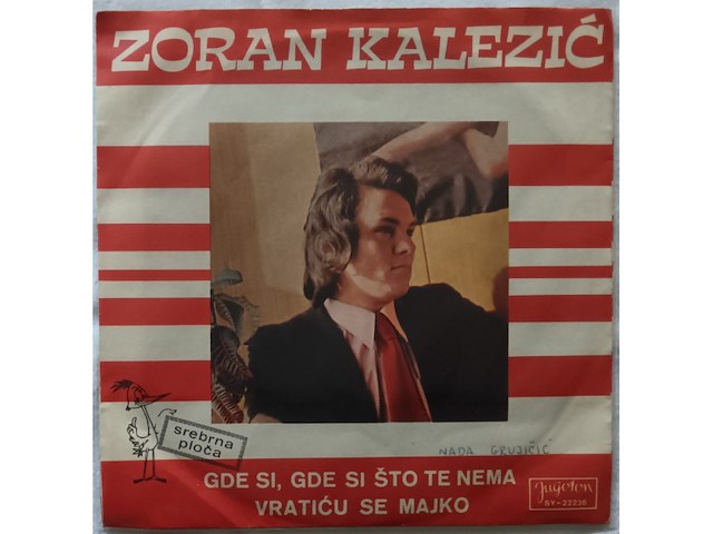 ZORAN  KALEZIC - GDE SI, GDE SI STO TE NEMA