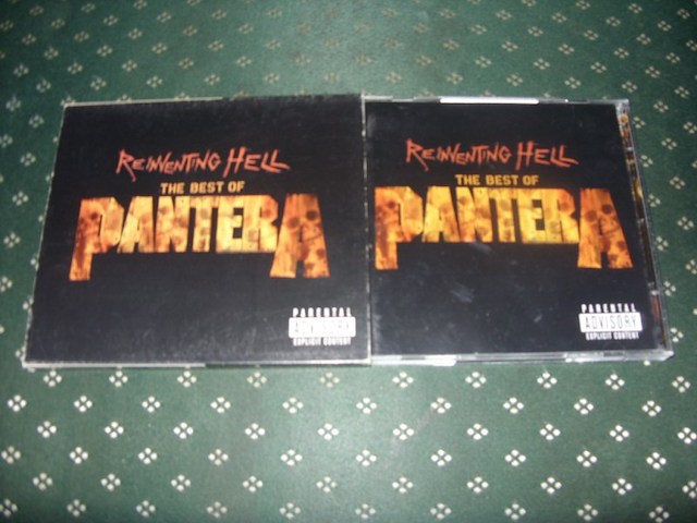 Pantera – Reinventing Hell - The Best CD+DVD EU 2003.