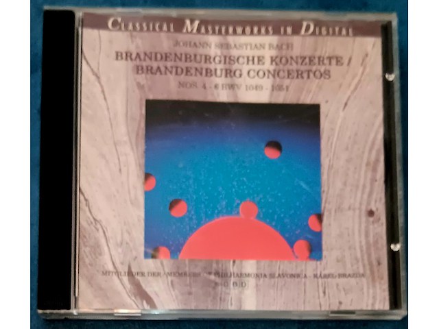 Johann Sebastian Bach – Brandenburg Concertos 4-6